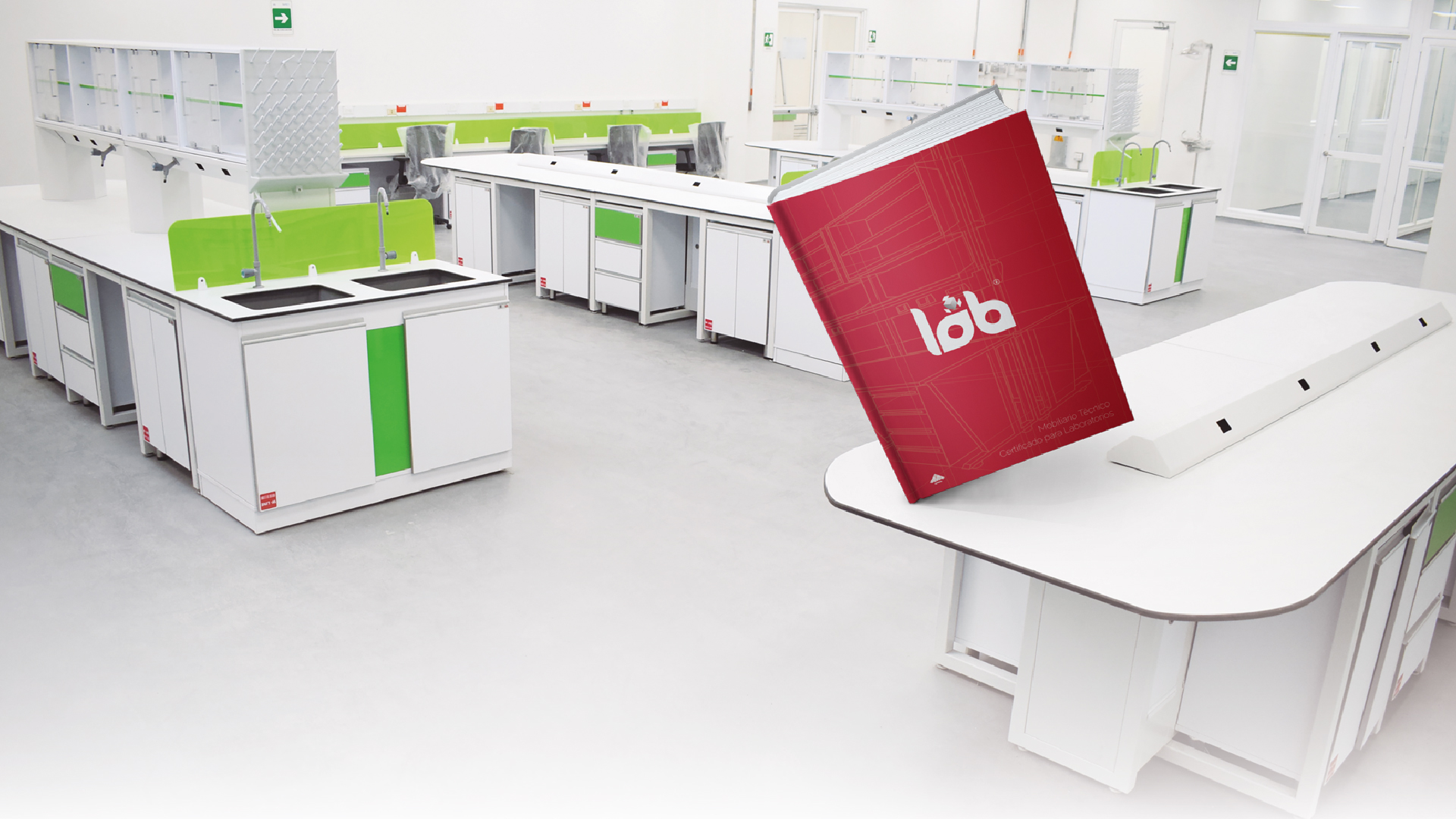 Laboratory Furnitures - Norlab Design SAS Bogotá