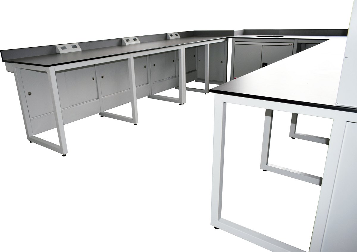 Epoxy worktop for laboratory use - Norlab SAS Design